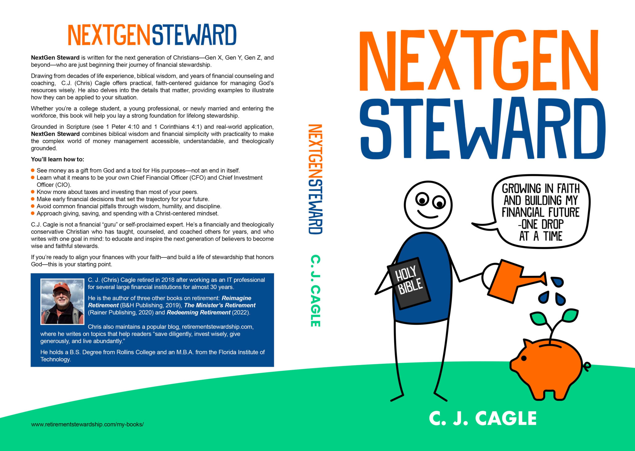 My Latest Book—NextGen Steward—is Now Available! – Retirement Stewardship